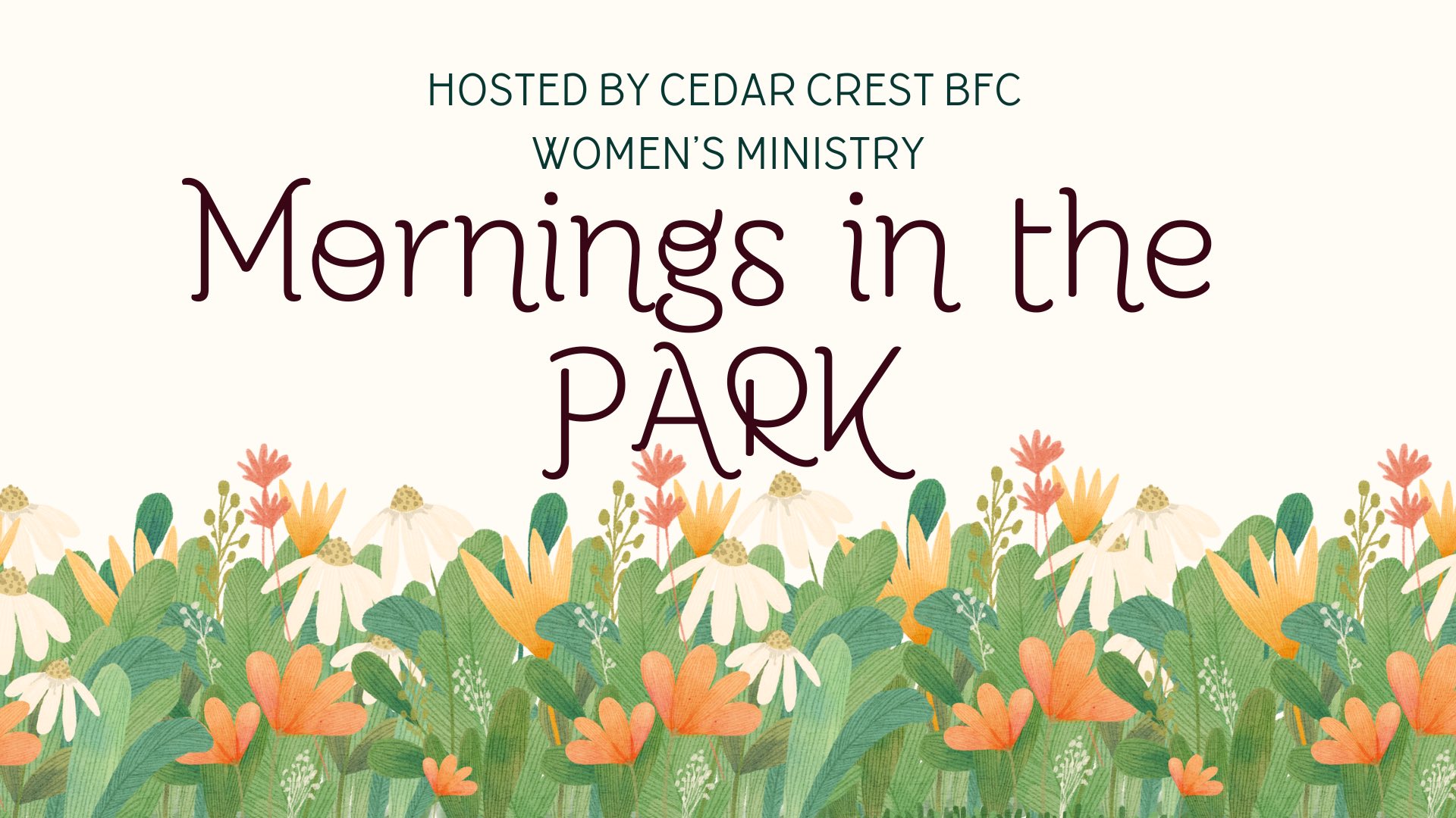 Women's Ministries - Cedar Crest Bible Fellowship Church - Allentown, PA - Lehigh Valley