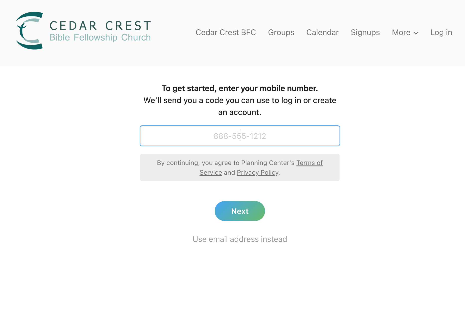 Church Center - Cedar Crest Bible Fellowship Church - Allentown, PA ...
